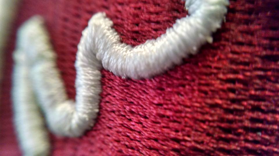 3D puff & Appliqué Digitizing Working Experience | Crystal Digitizing